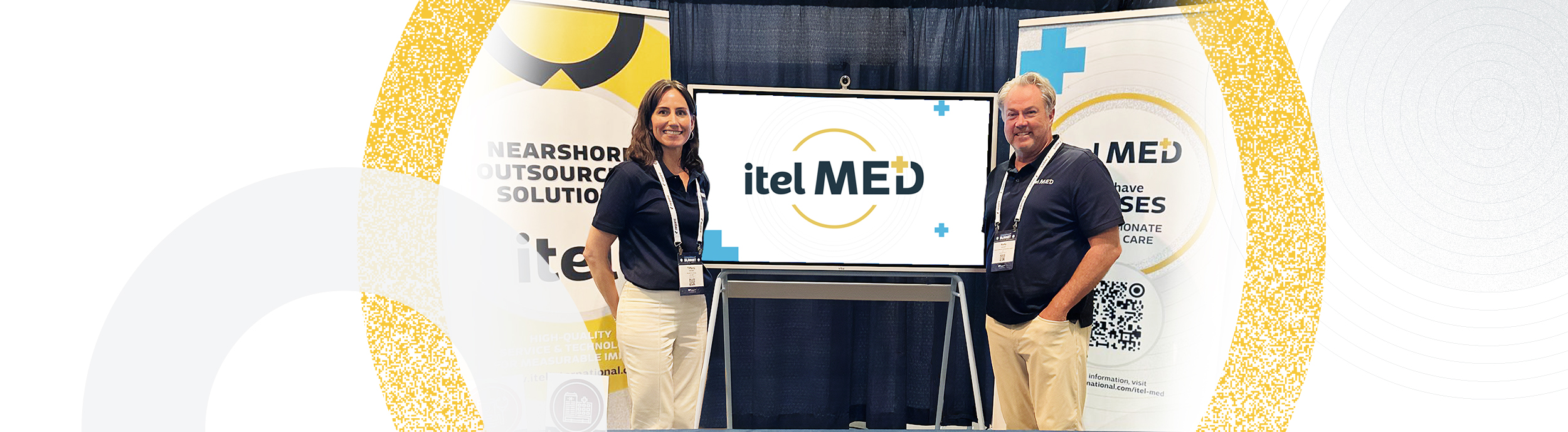 itel Med Launches at AHA Leadership Summit | itel International